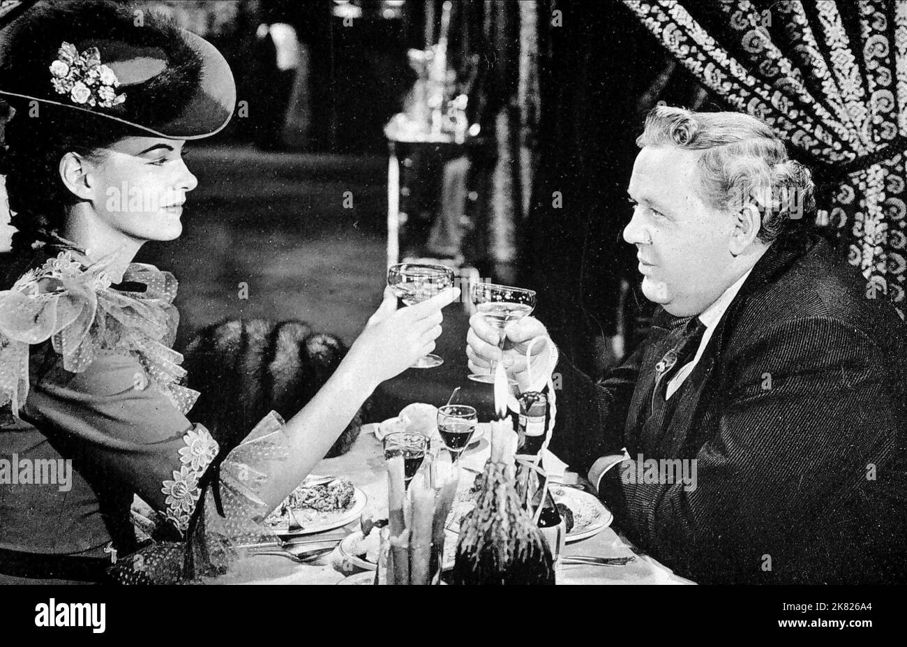 Elle Raines & Charles Laughton Film: The Suspect (USA 1944) Characters ...
