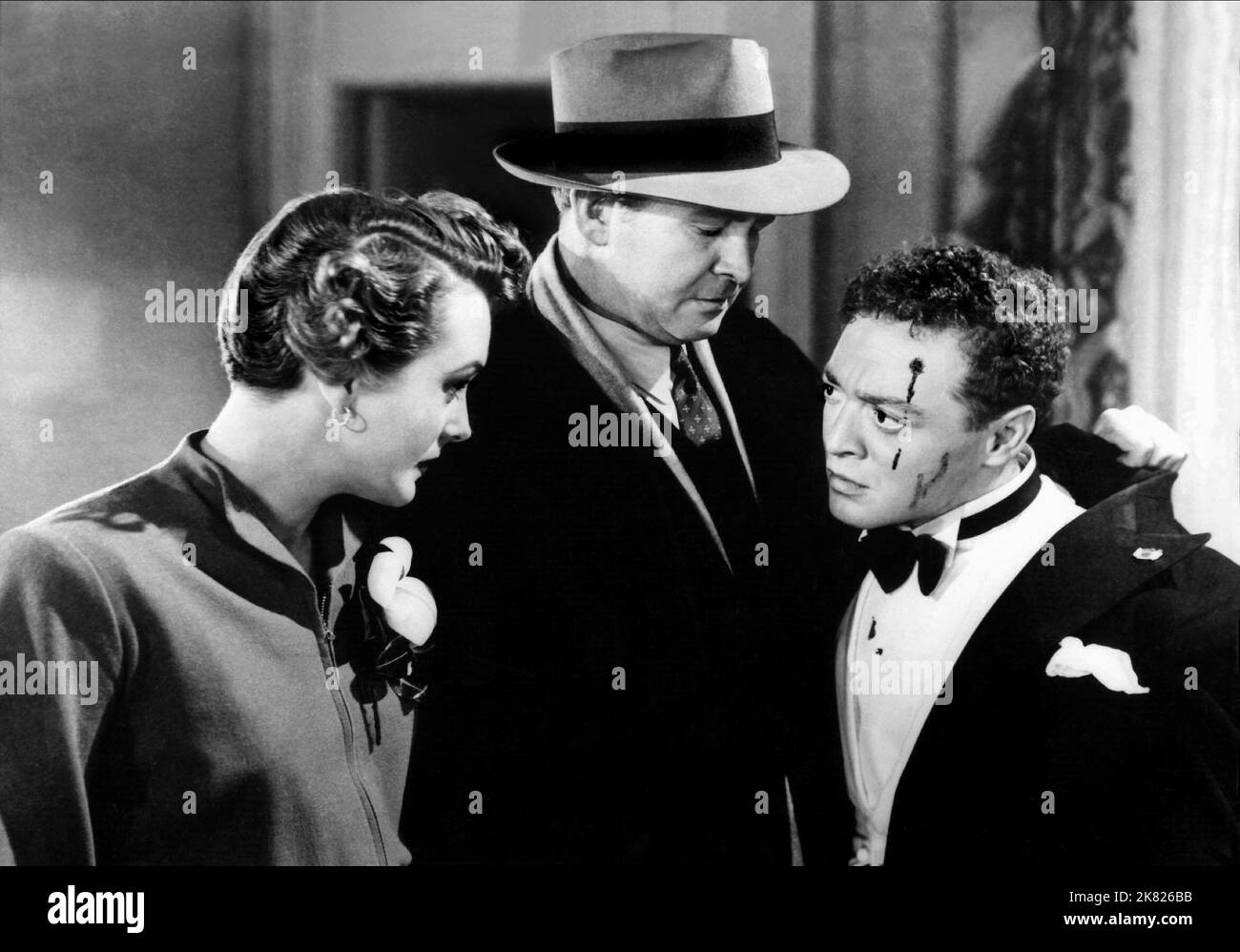 Mary Astor, Barton Maclane & Peter Lorre Film: The Maltese Falcon (USA ...