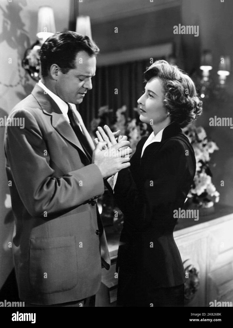 Van Heflin & Barbara Stanwyck Film East Side, West Side (USA 1949 ...