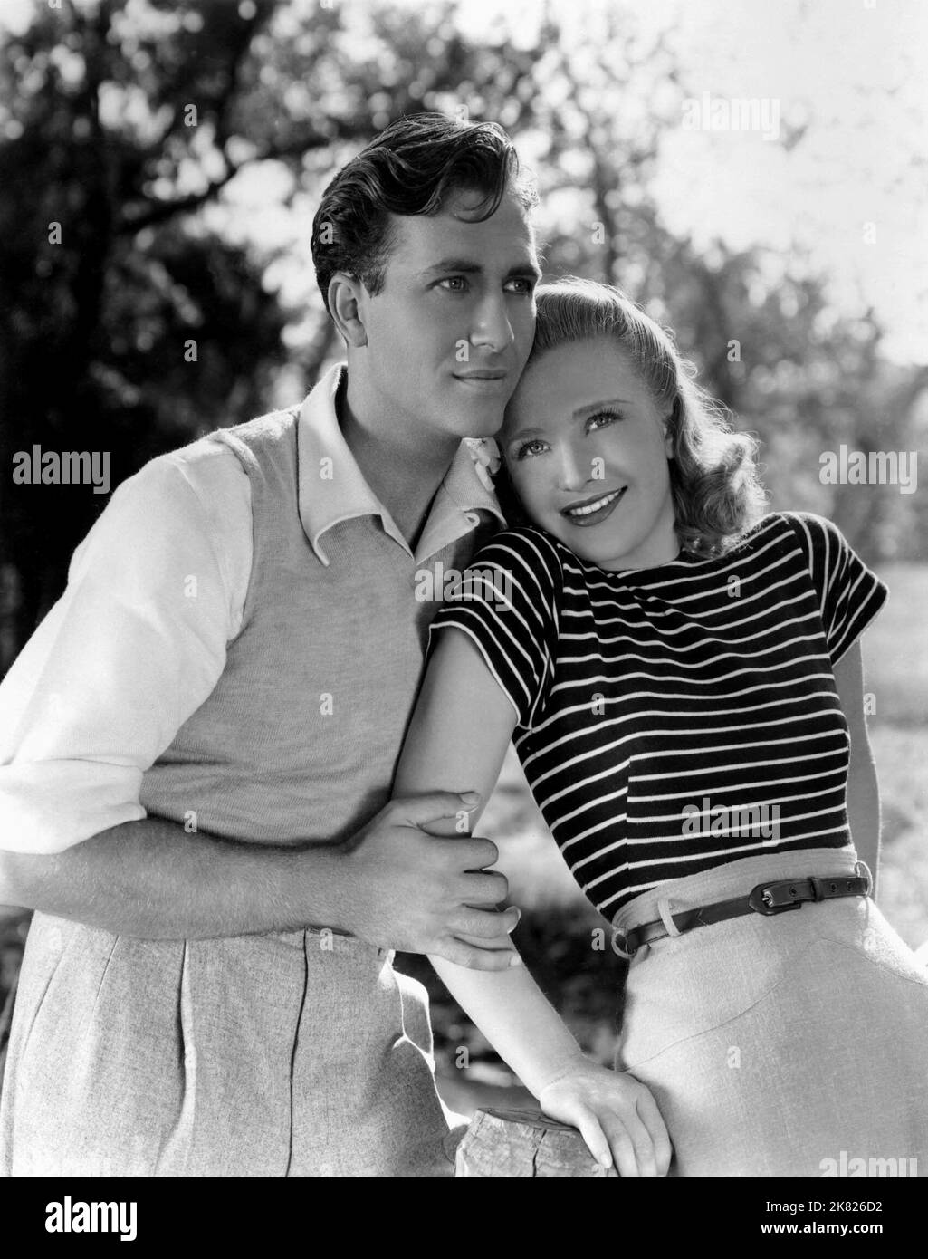 Jeffrey Lynn & Priscilla Lane Film Four Daughters (1944) 01 March 1944 ...