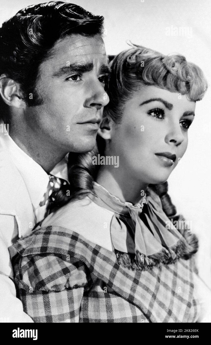 Peter Lawford & Elizabeth Taylor Film: Little Women (USA 1949 ...