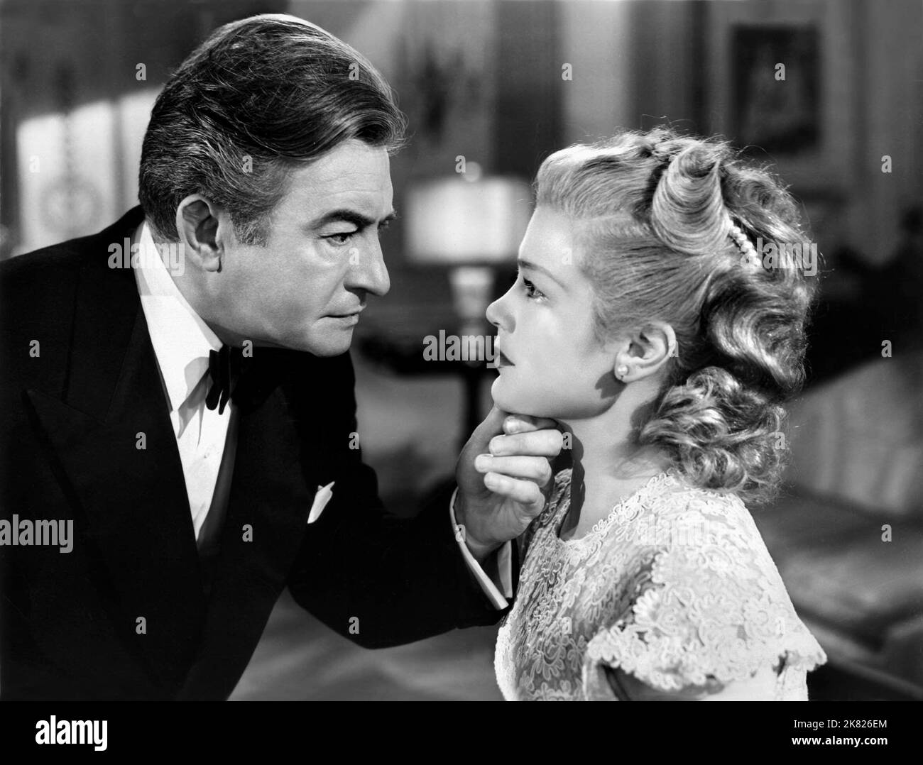Claude Rains & Audrey Totter Film The Unsuspected (1947) Characters ...