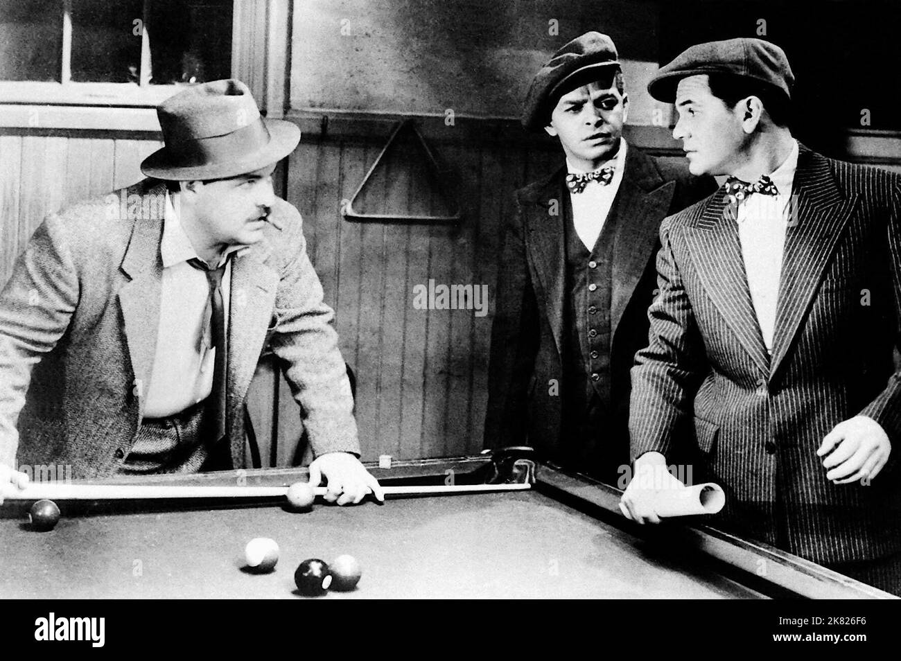 William Conrad, Joseph Pevney, John Garfield Film: Body And Soul (1941 ...