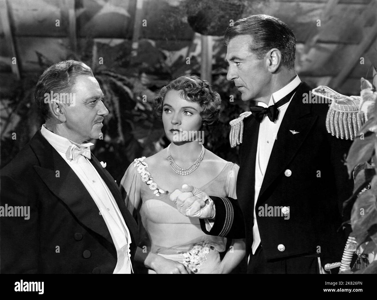 Jane Wyatt & Gary Cooper Film Task Force (1949) Characters: Mary Morgan ...