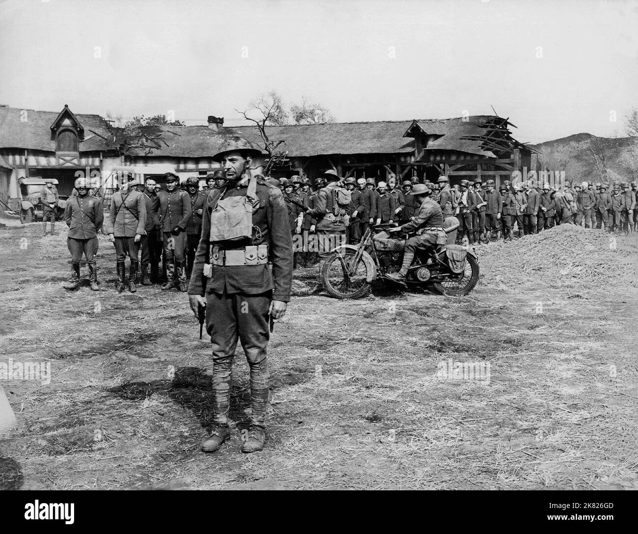 Sergeant york hi-res stock photography and images - Alamy