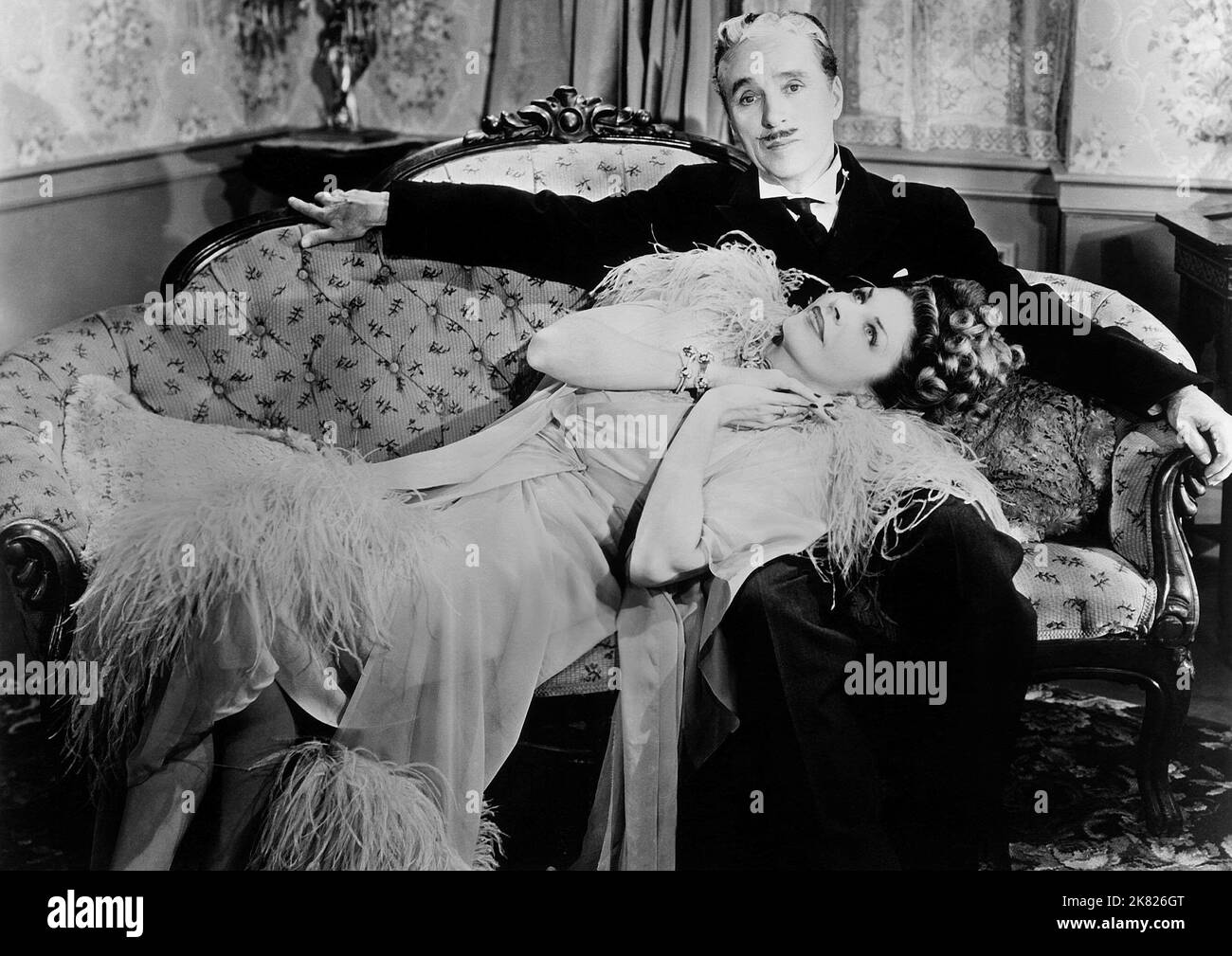 Charlie Chaplin & Martha Raye Film Monsieur Verdoux (1949) Characters ...