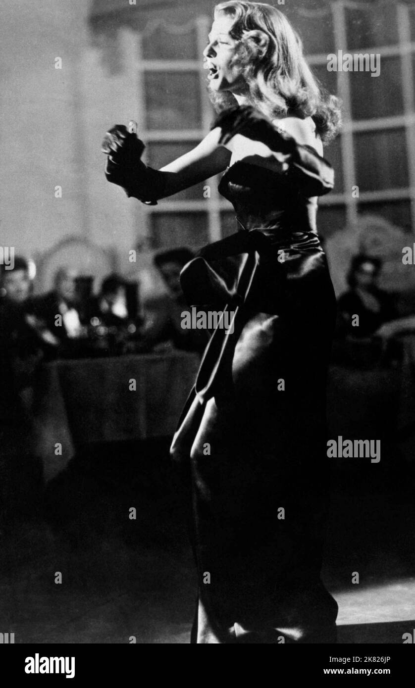 Rita Hayworth Film: Gilda (USA 1946) Characters: Gilda Mundson Farrell ...