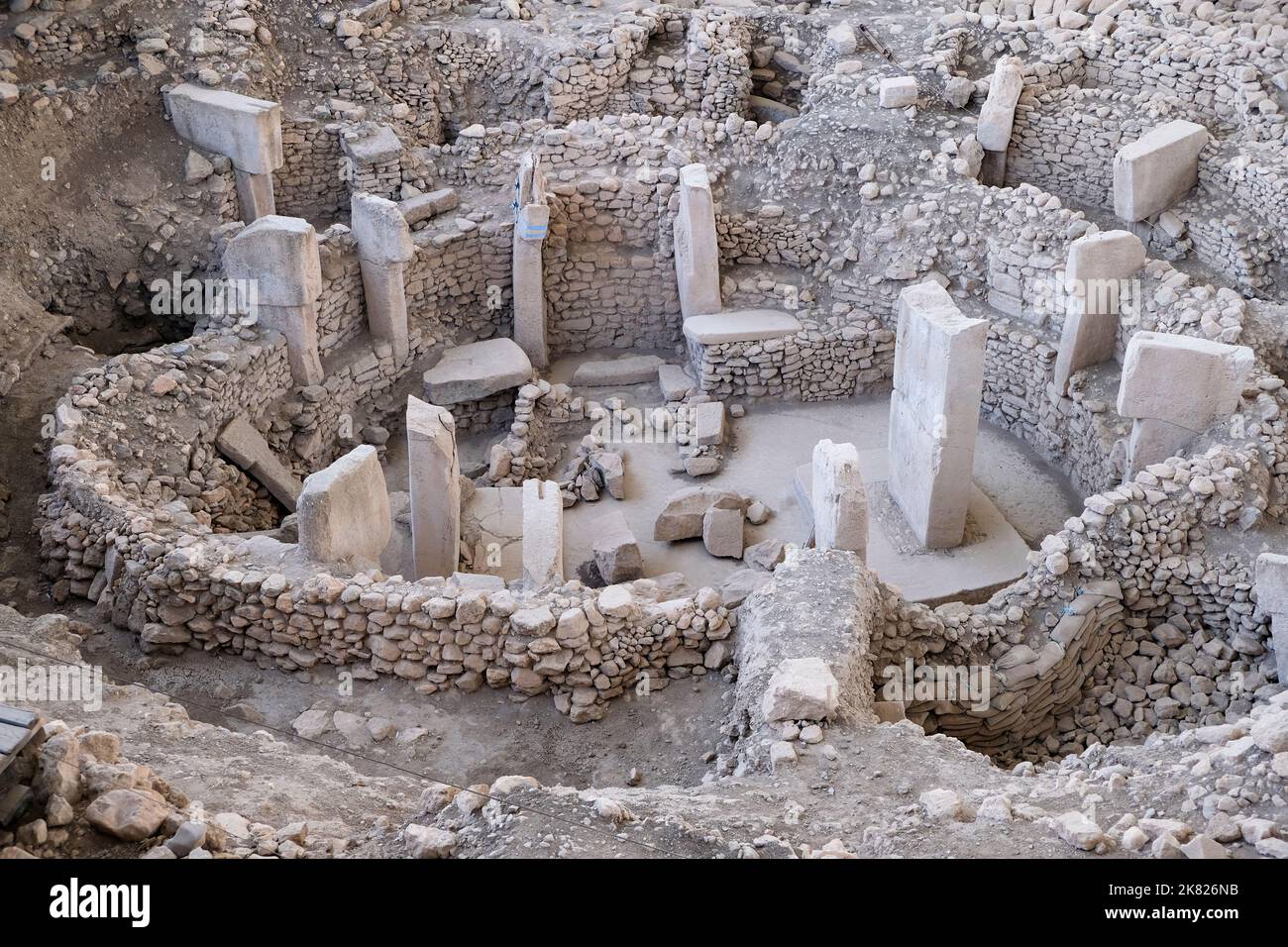 Göbeklitepe is located in upper Mesopotamia in a hilly region between ...