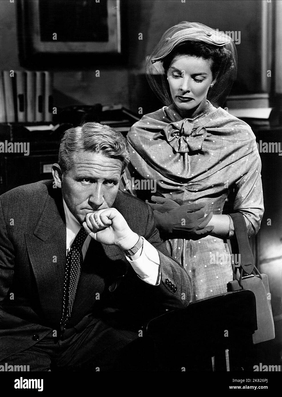 Spencer Tracy & Katharine Hepburn Film: Adam'S Rib (1949) Characters ...