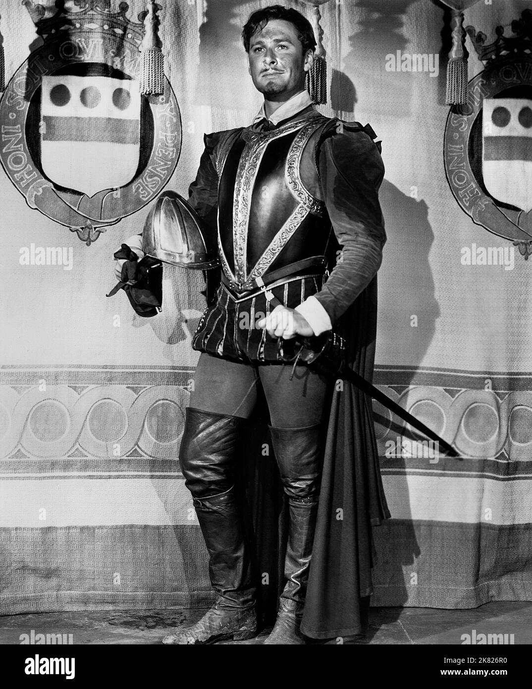 Errol Flynn Film The Sea Hawk (1945) Characters: Geoffrey Thorpe ...