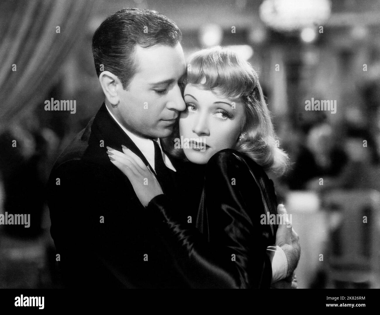 George Raft & Marlene Dietrich Film Manpower (1941) Characters: Johnny ...