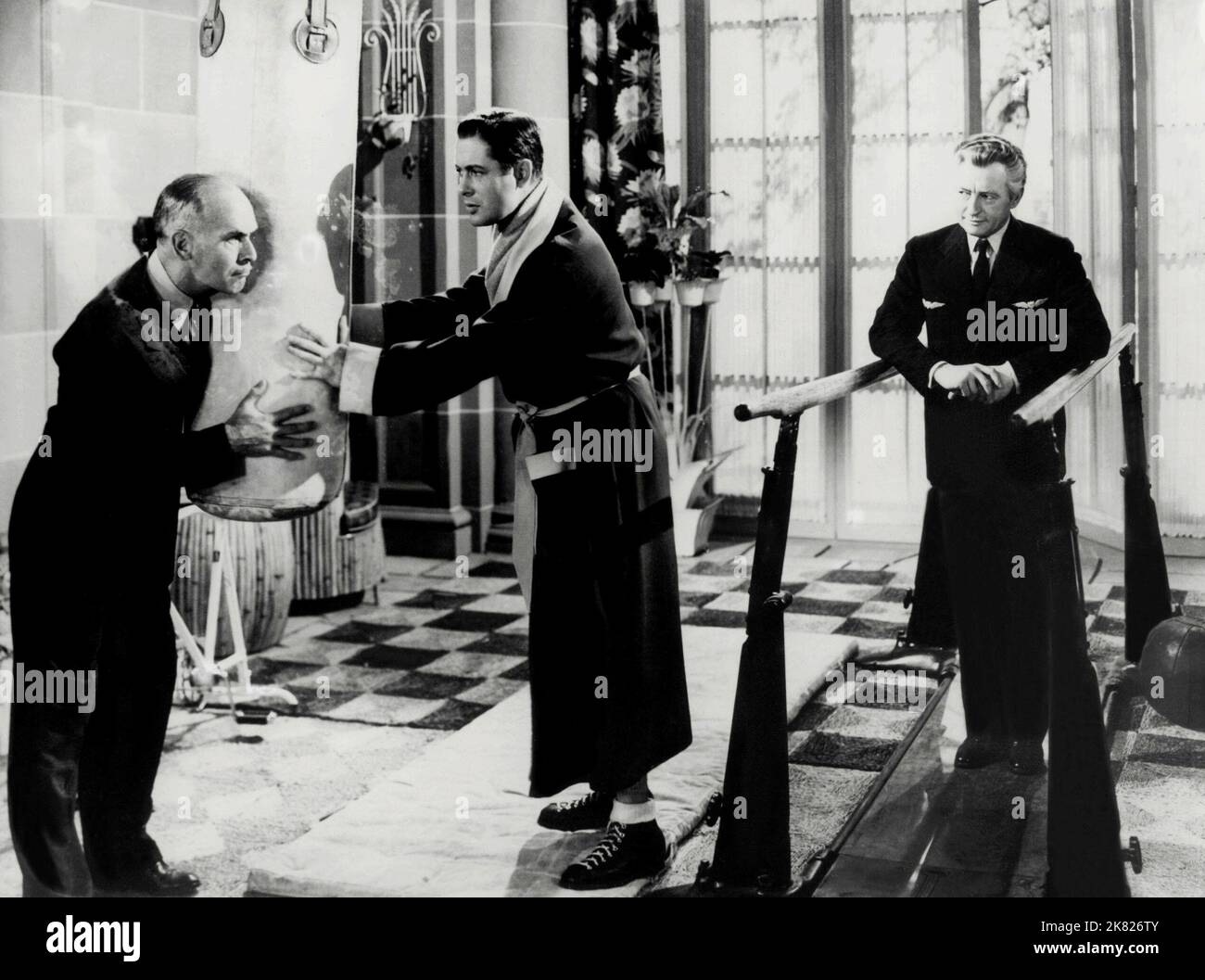 James Gleason, Robert Montgomery, Claude Rains Film: Here Comes Mr ...