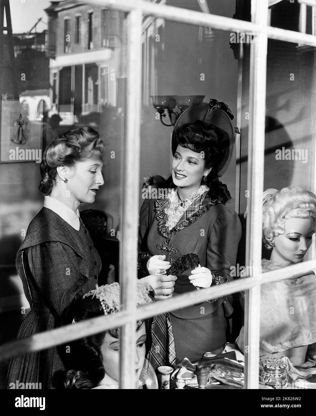 Ruth Clifford & Merle Oberon Film: The Lodger (1940) Characters ...
