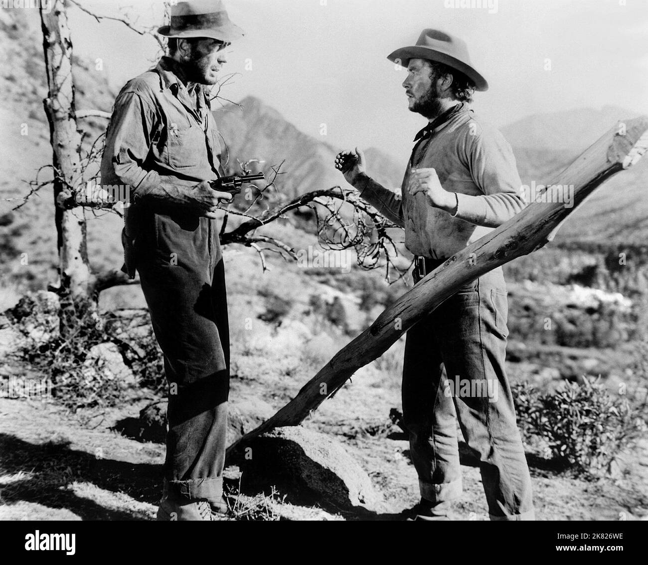 Humphrey Bogart & Tim Holt Film: The Treasure Of The Sierra Madre (USA ...