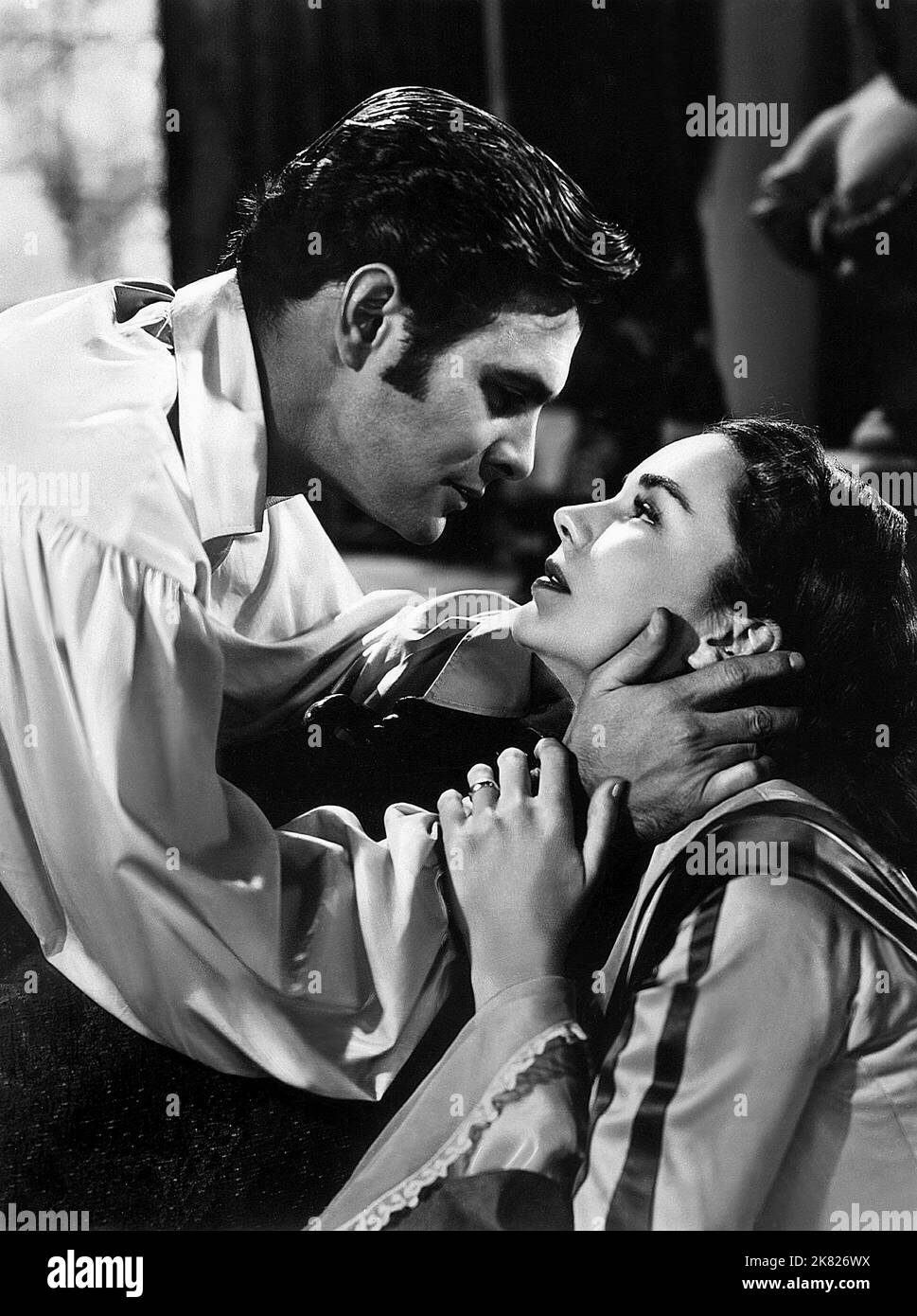 Louis Jourdan & Jennifer Jones Film Madame Bovary (1948) Characters ...