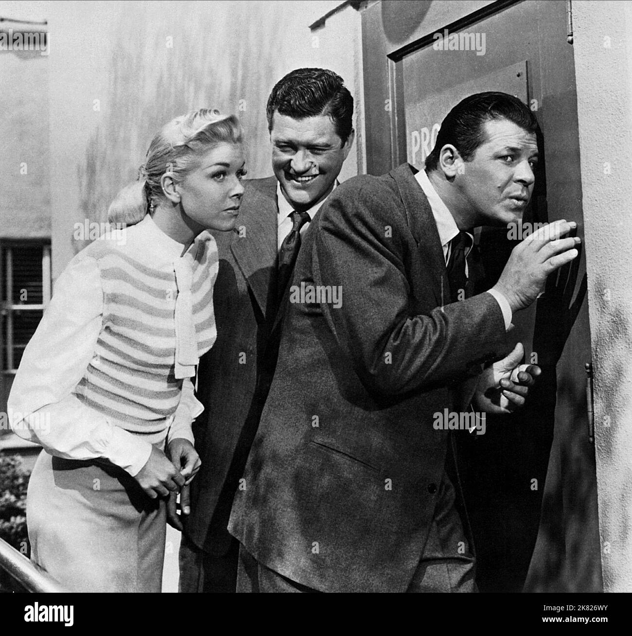 Doris Day, Jack Carson, Dennis Morgan Film It'S A Great Feeling (USA ...