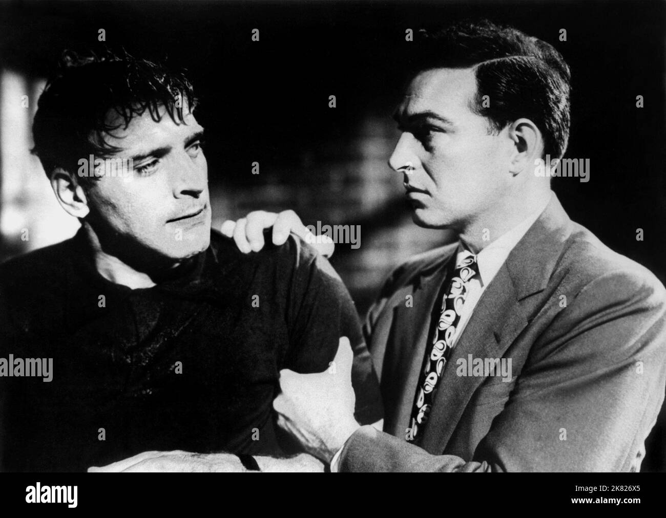 Burt Lancaster, Stephen Mcnally Film Criss Cross (1948) Characters ...