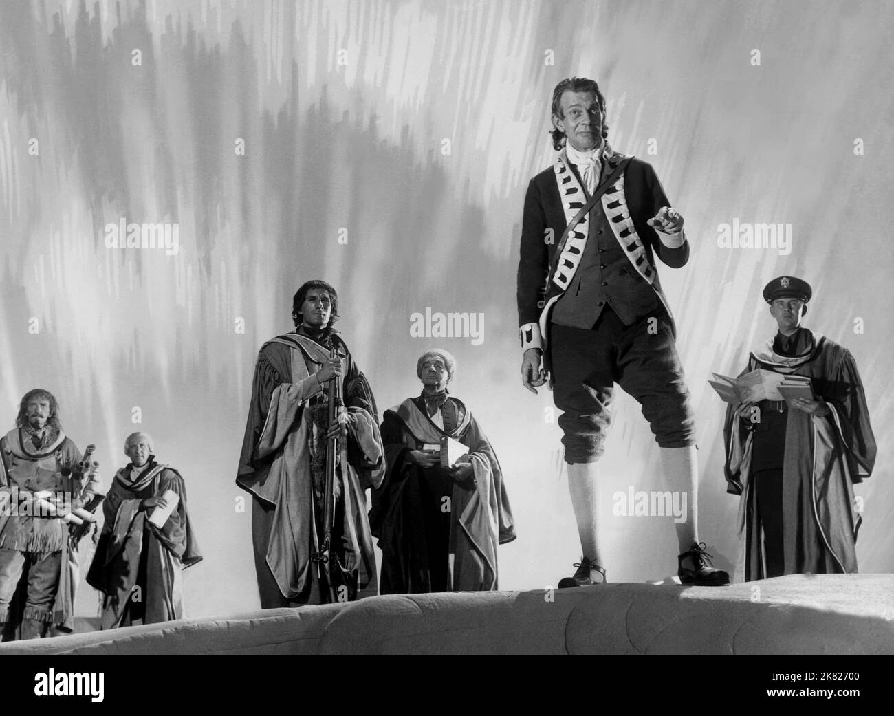 Raymond Massey Film A Matter Of Life And Death; Stairway To Heaven ...