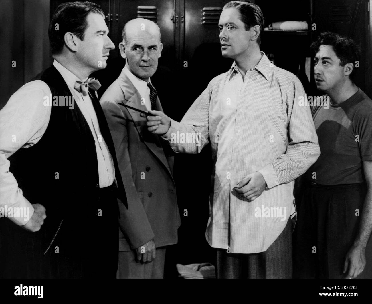 Don Costello, James Gleason, Robert Montgomery Film Here Comes Mr ...