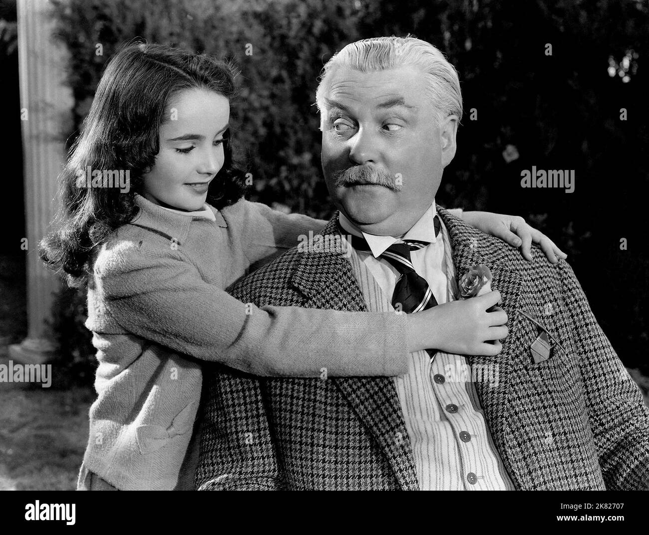 Elizabeth Taylor & Nigel Bruce Film Lassie Come Home (1946) Characters ...