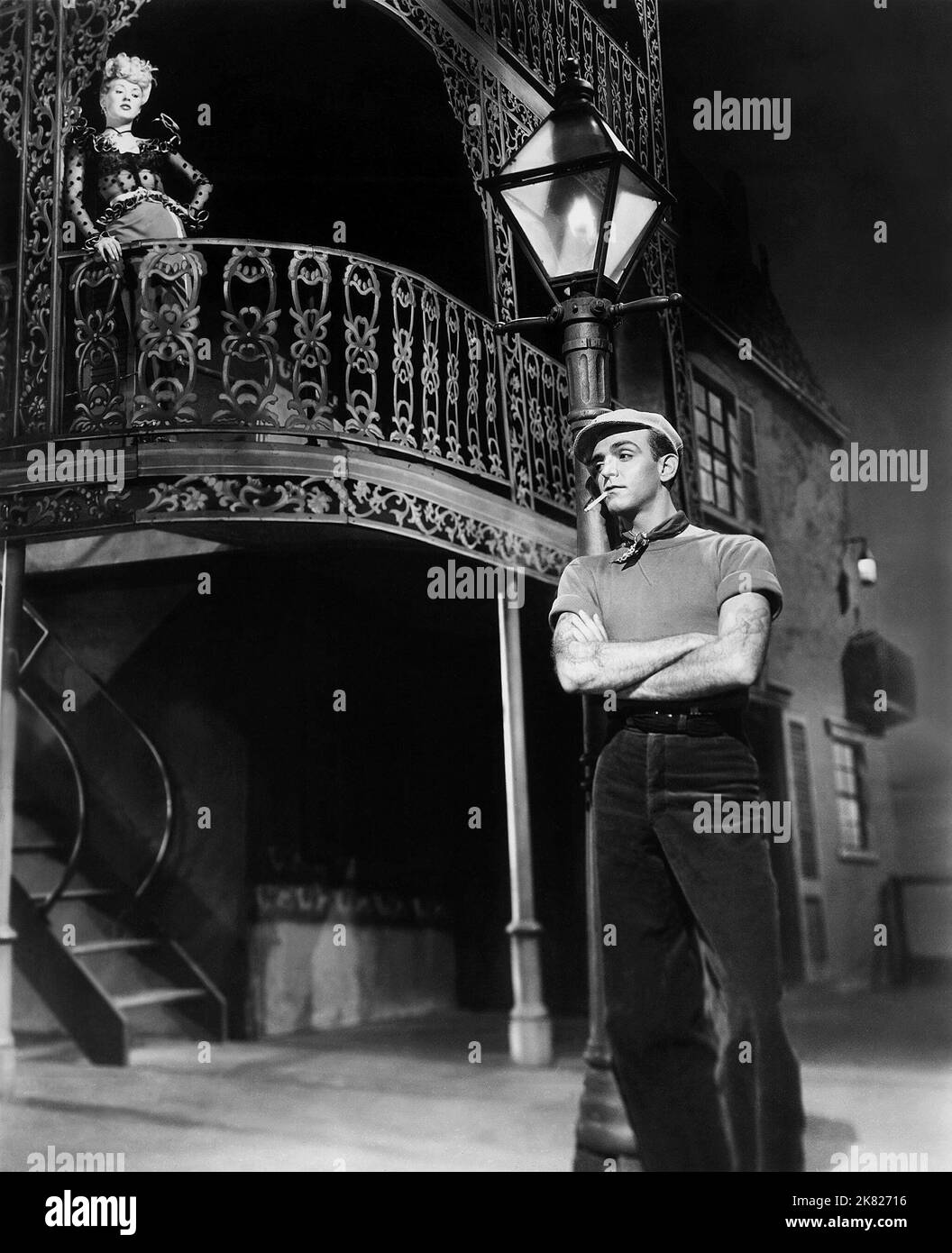 Betty Grable & John Harvey Film Pin-Up Girl (1941) Characters: Lorry ...