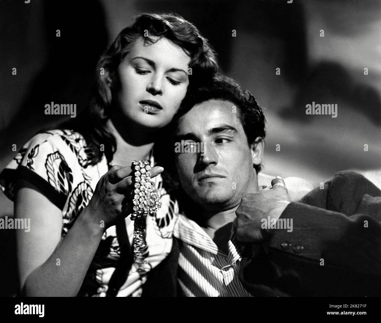 Silvana Mangano & Vittorio Gassman Film Bitter Rice; Riso Amaro (Riso ...