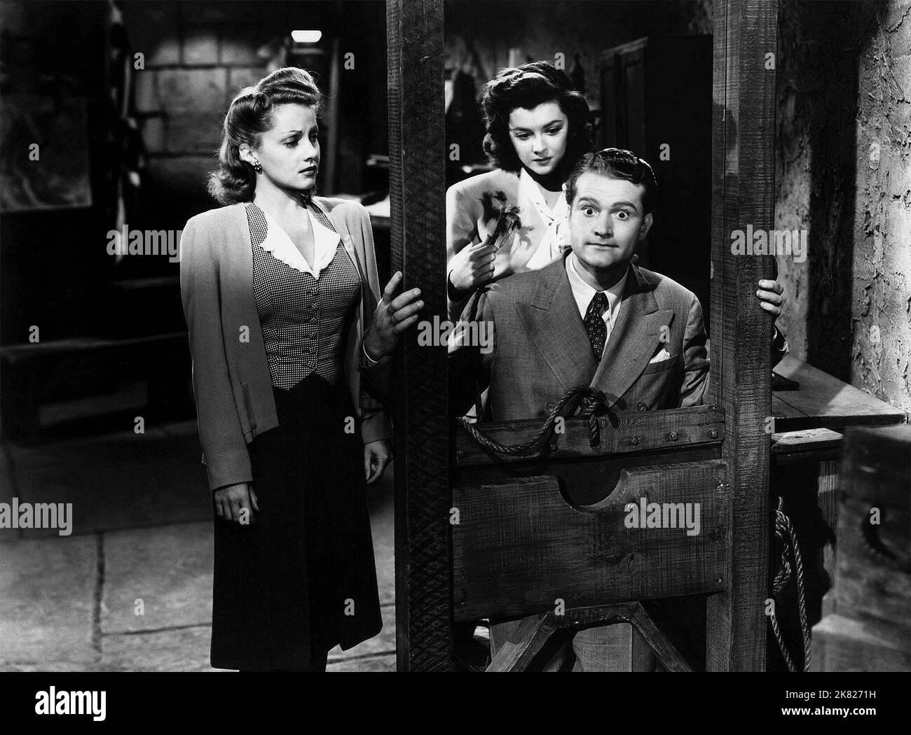 Diana Lewis, Ann Rutherford, Red Skelton Film: Whistling In Dixie (1946 ...
