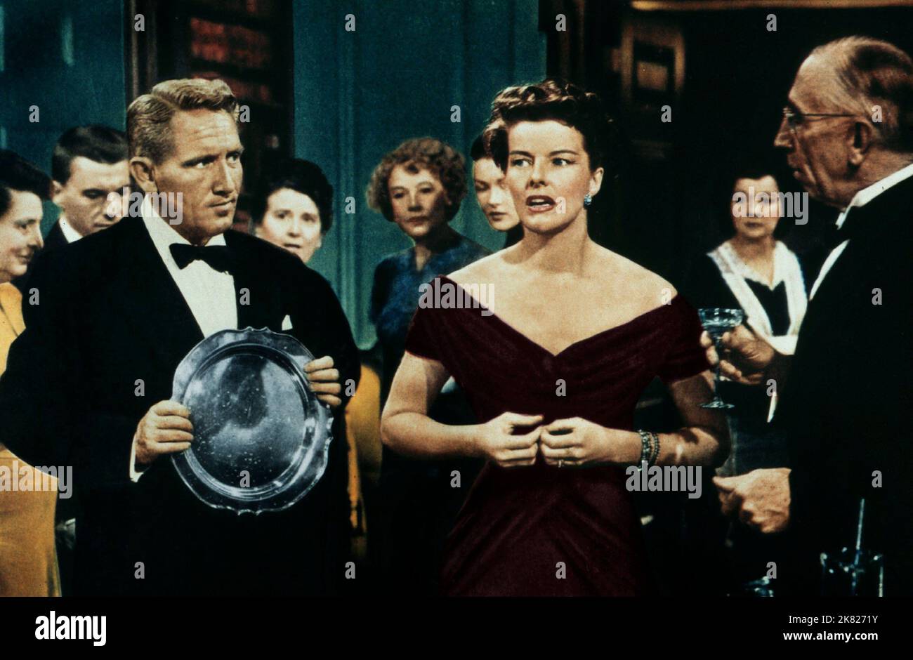 Spencer Tracy & Katharine Hepburn Film: Adam'S Rib (1949) Characters ...