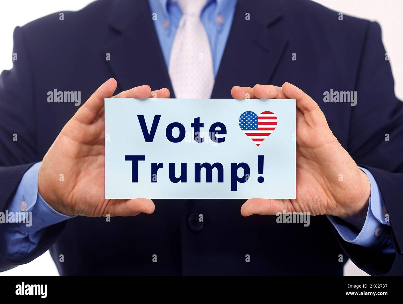Presidential trump card hi-res stock photography and images - Alamy