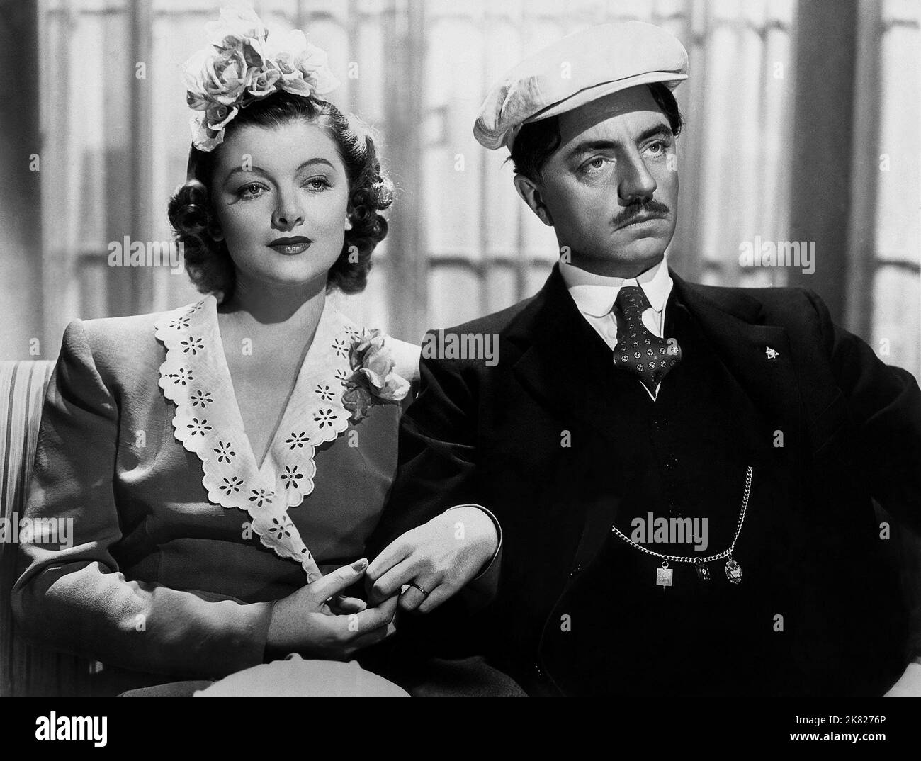 Myrna Loy & William Powell Film: I Love You Again (1945) Characters ...