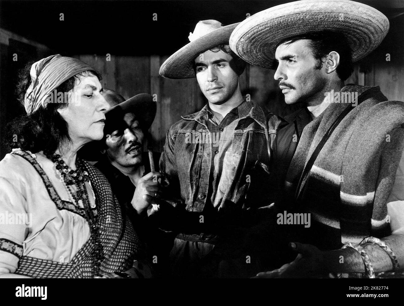 Ricardo Montalban & James Mitchell Film: Border Incident (USA 1949) Characters: Pablo Rodriguez ...