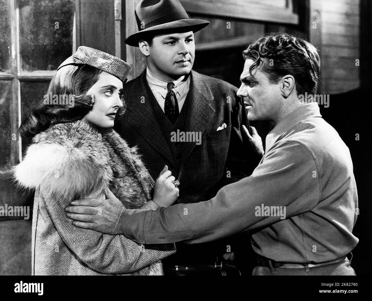 Bette Davis, Jack Carson & James Cagney Film The Bride Came C.O.D. (USA ...