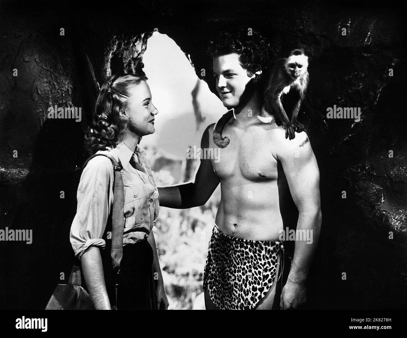 Johnny sheffield as bomba hi-res stock photography and images - Alamy
