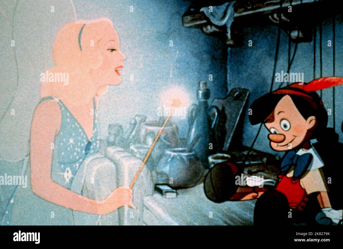 Blue Fairy Pinocchio 2002