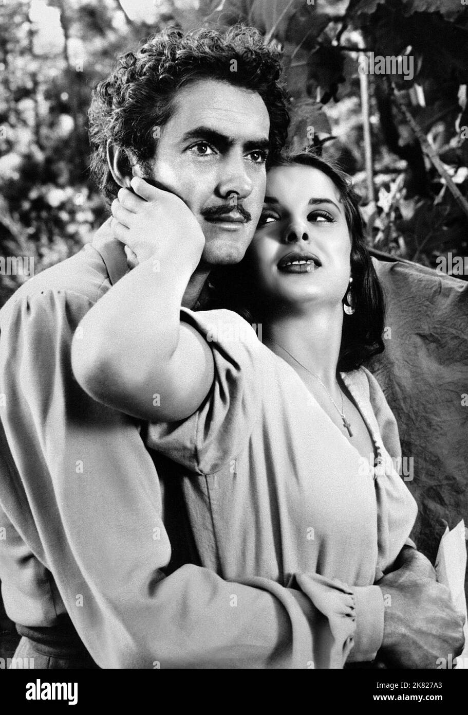 Tyrone Power & Jean Peters Film: Captain From Castile (1942) Characters ...