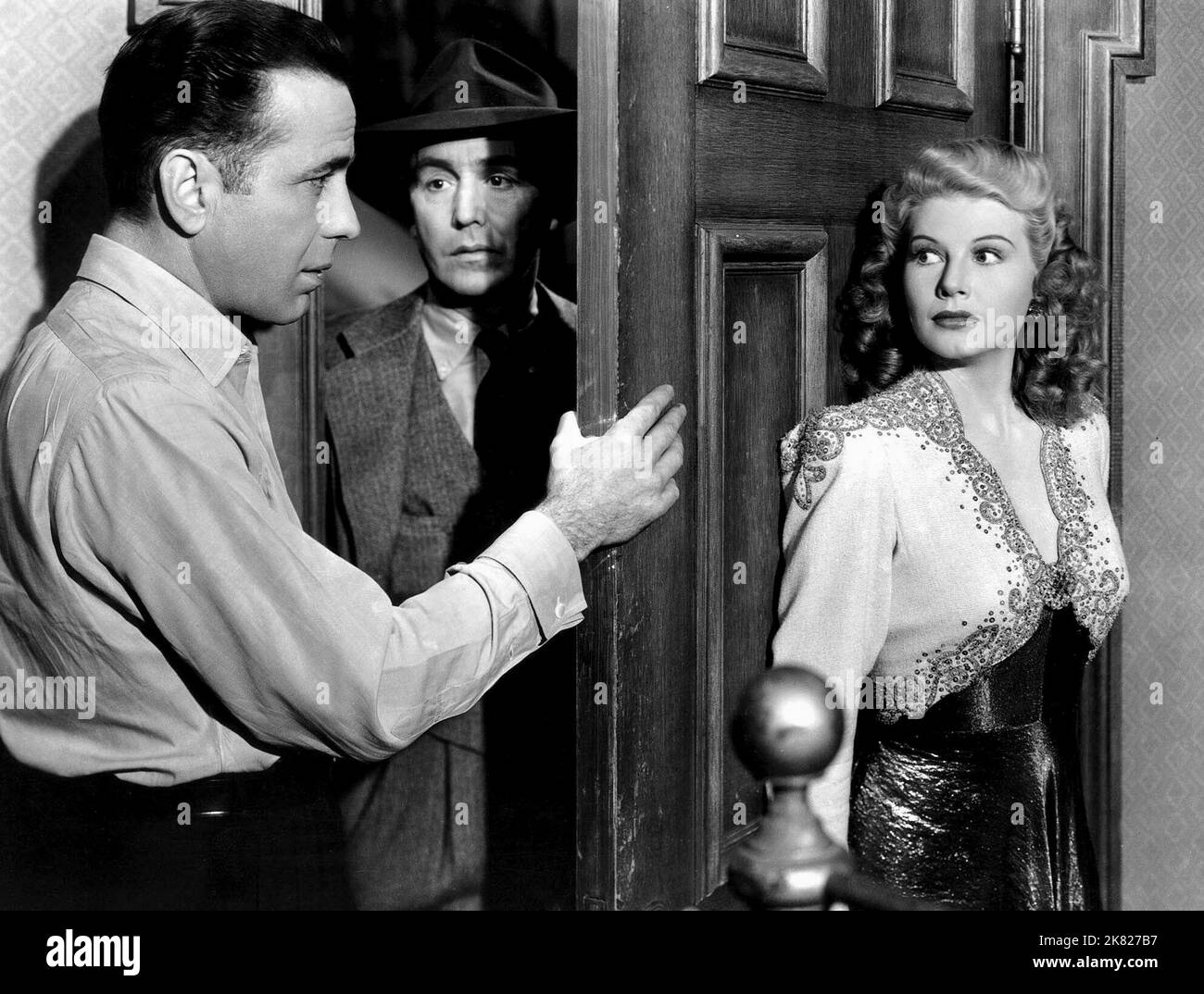 Humphrey Bogart, Joseph Downing & Irene Mannings Film: The Big Shot ...
