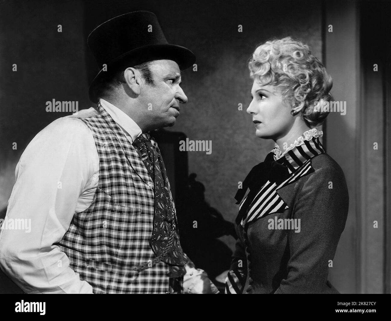 Wallace Beery & Binnie Barnes Film: Barbary Coast Gent (USA 1935 ...