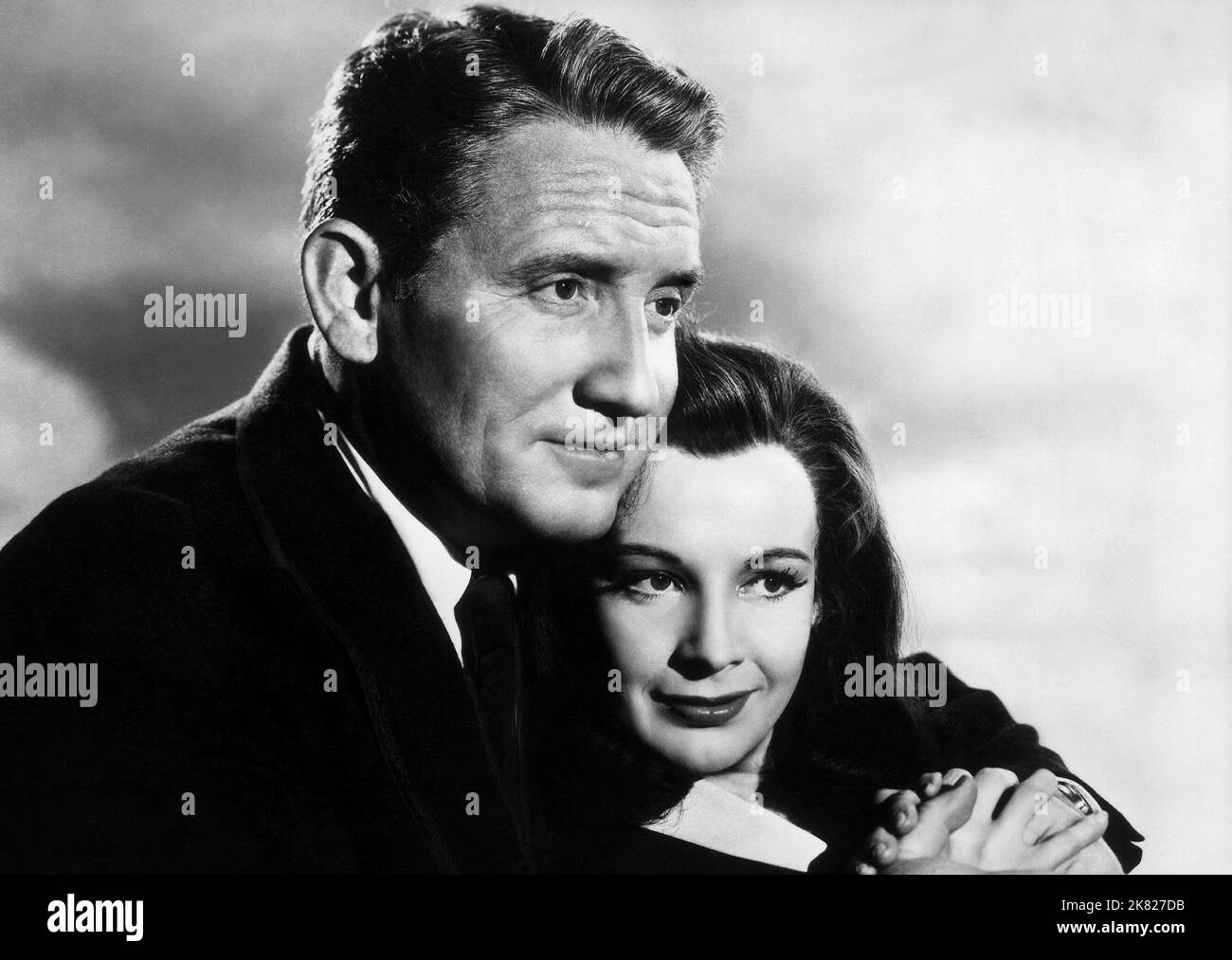 Spencer Tracy & Signe Hasso Film The Seventh Cross (USA 1944 ...