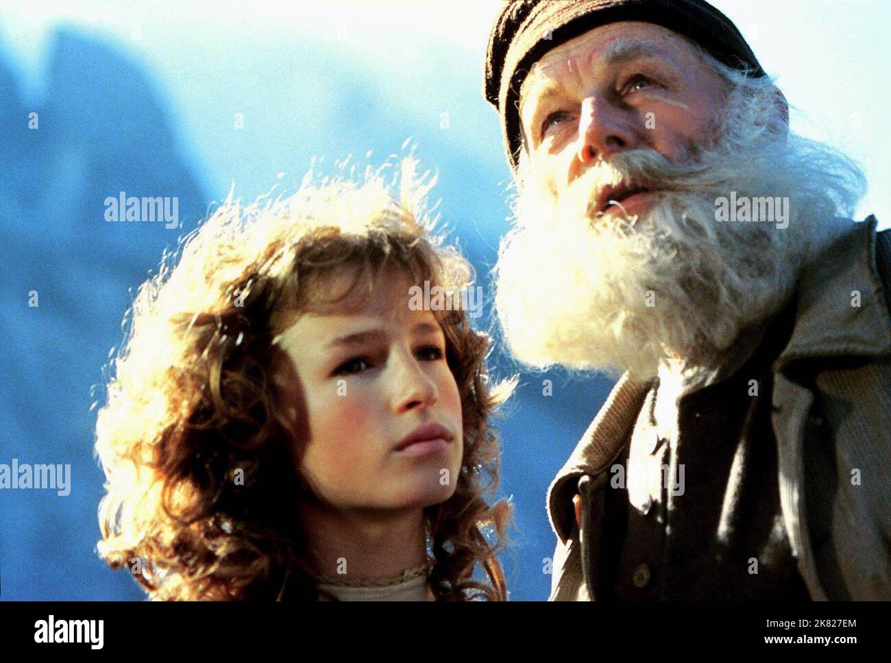 Juliette Caton & Jan Rubes Film Courage Mountain (1947) Characters ...