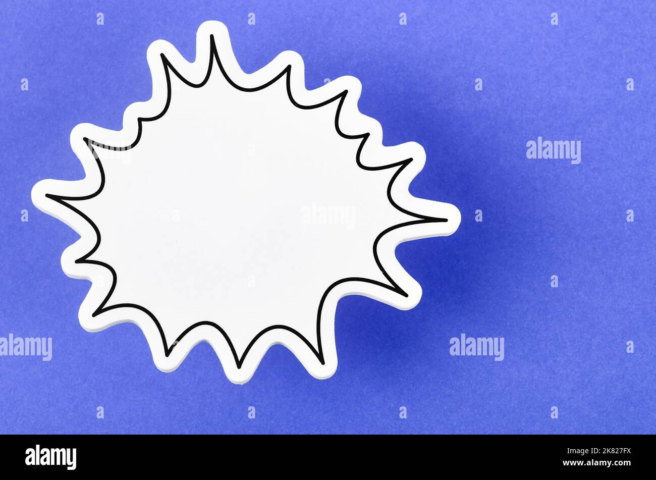 Speech bubble with copy space communication talking speaking concepts ...