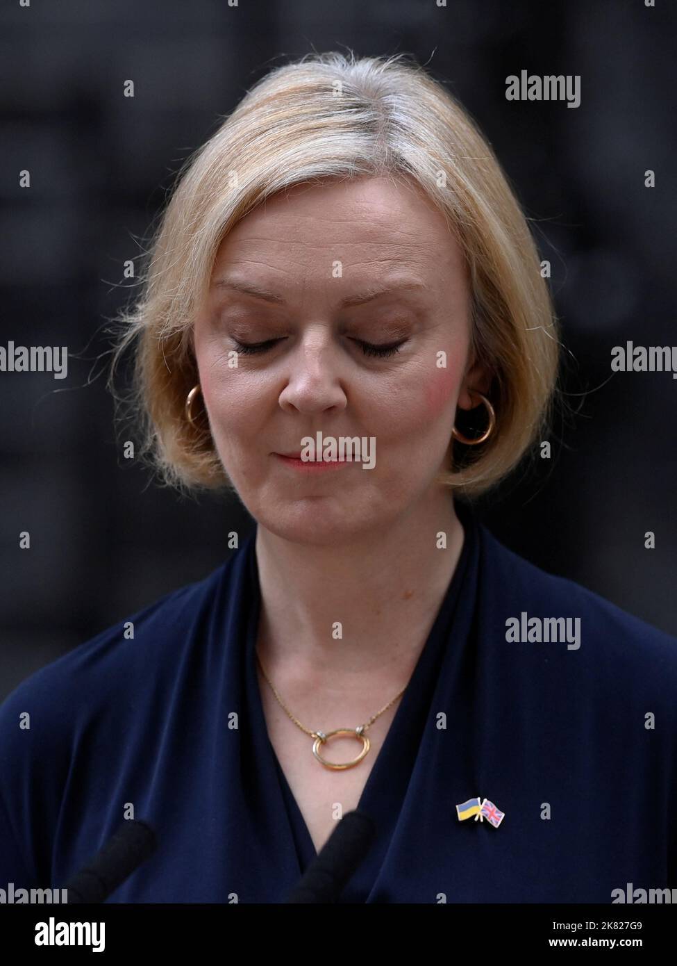 Liz truss october 20 2022 hi-res stock photography and images - Alamy