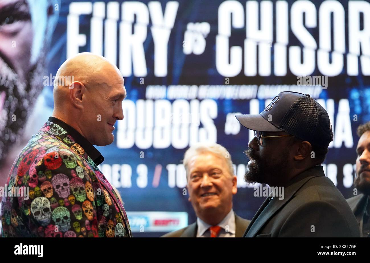 Tyson fury derek chisora 2011 hi-res stock photography and images - Alamy