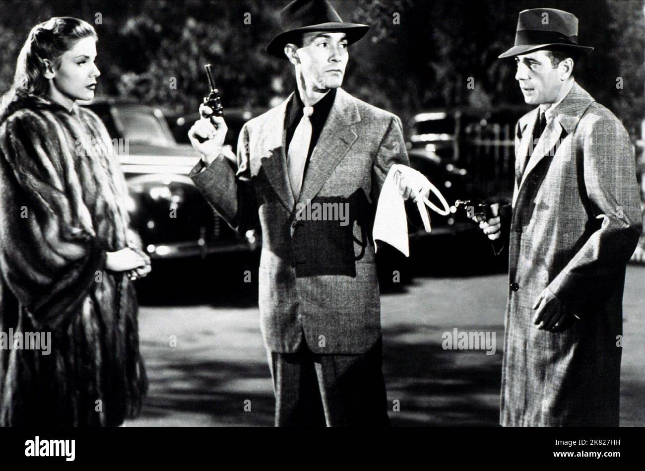 Humphrey bogart and lauren bacall book hi-res stock photography and ...