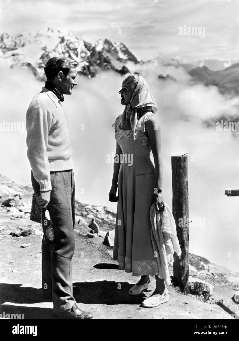 Trevor Howard & Ann Todd Film The Passionate Friends (1949) Characters ...