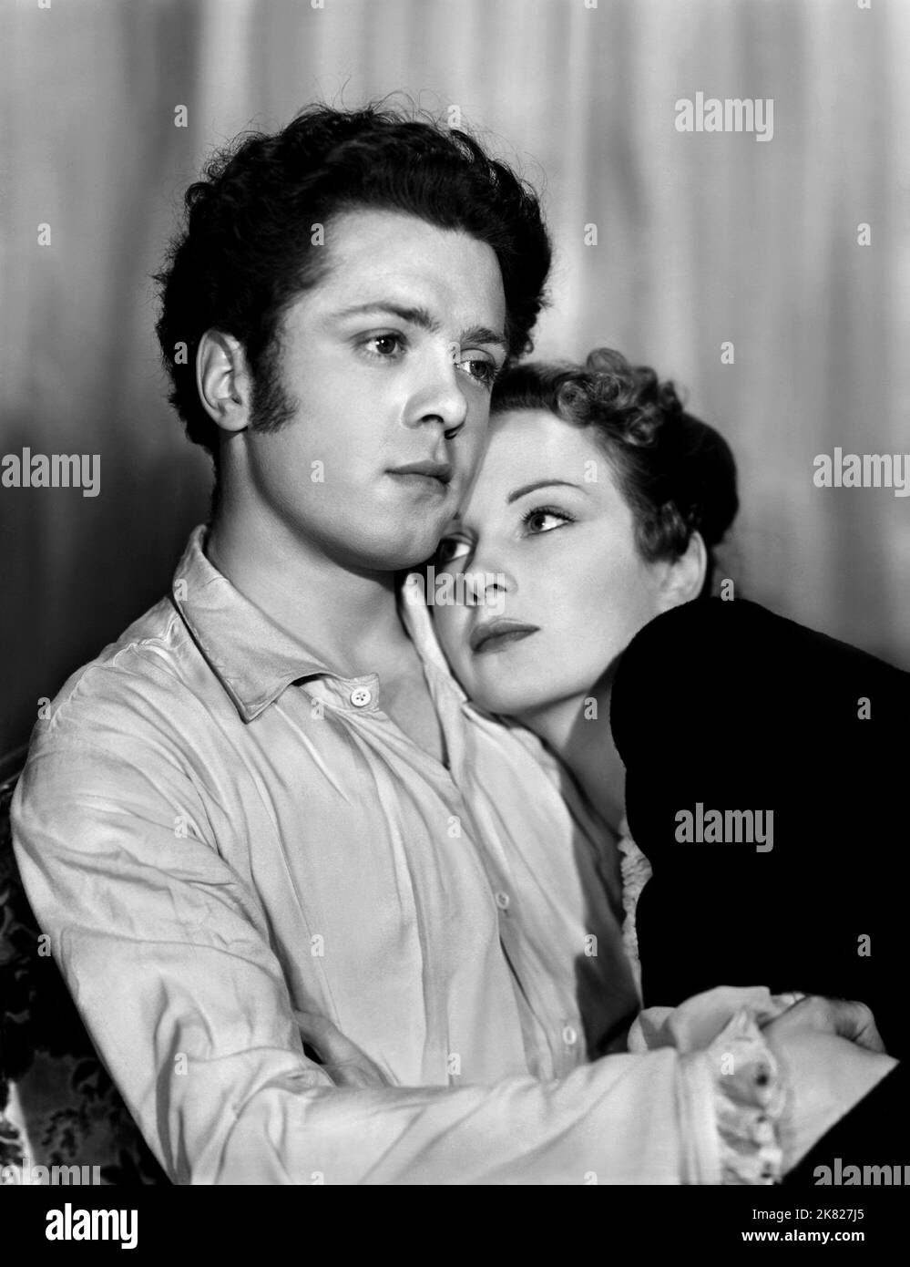 Richard Attenborough & Joan Greenwood Film: The Man Within; The ...