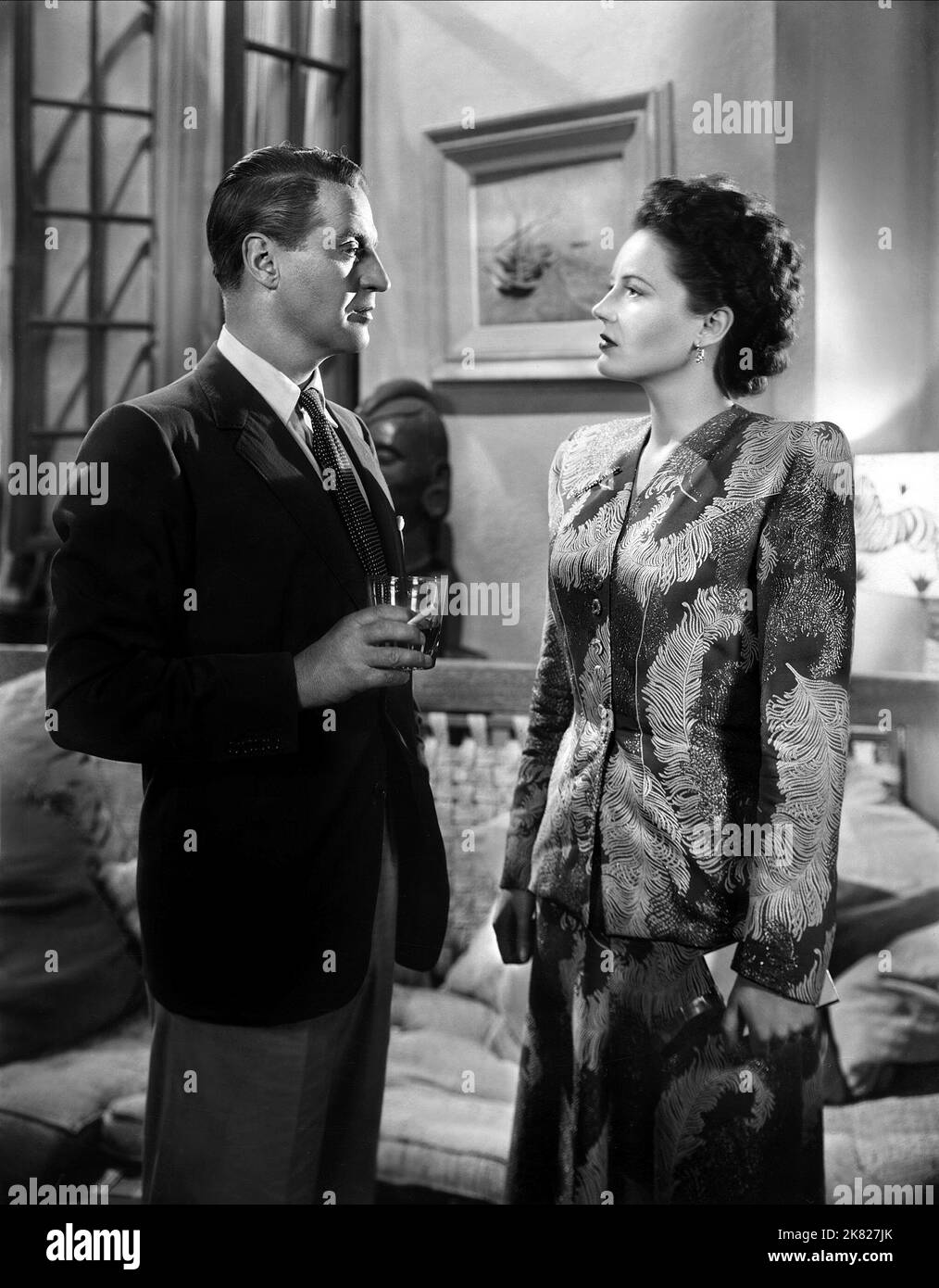 Eric Portman & Phyllis Calvert Film: Men Of Two Worlds (1949 ...