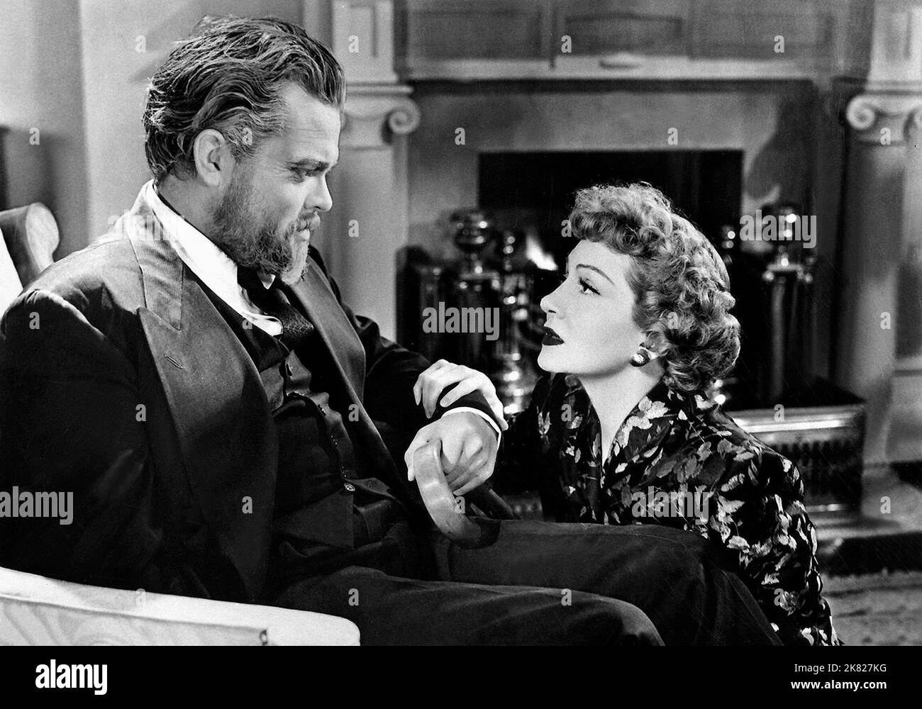 Orson Welles & Claudette Colbert Film: Tomorrow Is Forever (1943 ...