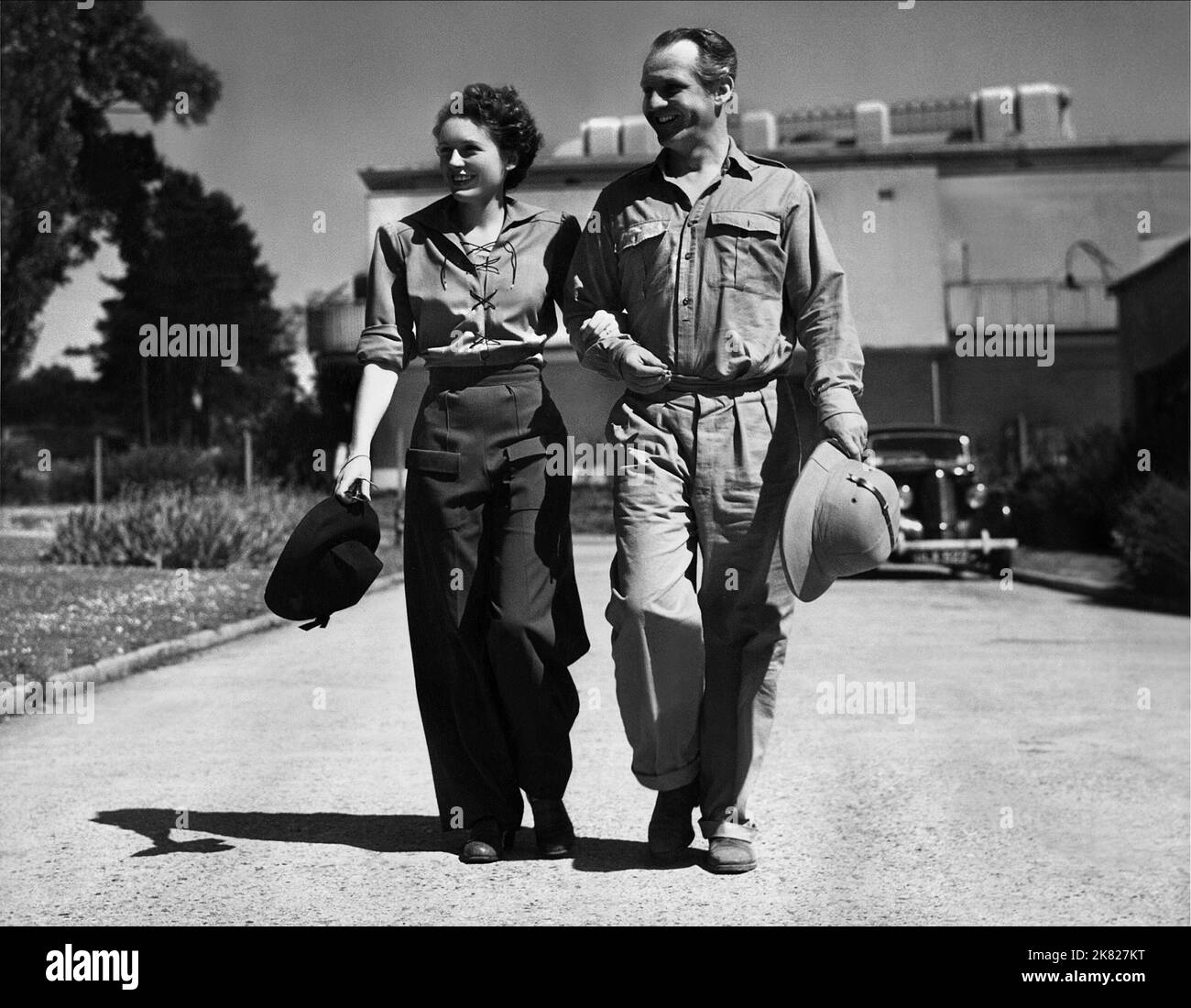 Phyllis Calvert & Eric Portman Film: Men Of Two Worlds (1946 ...