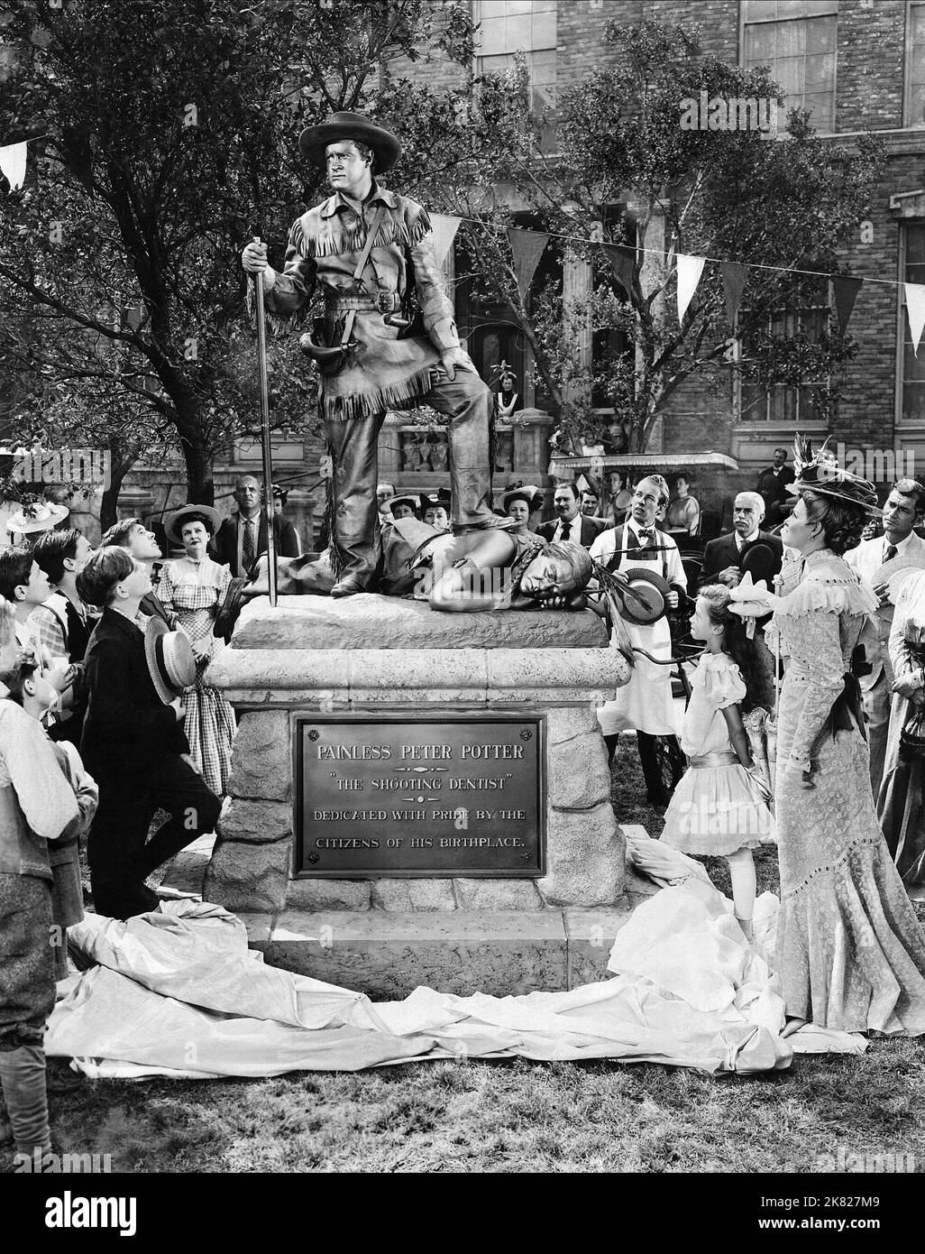 Bob Hope Film The Paleface (USA 1948) Characters: 'Painless' Peter ...