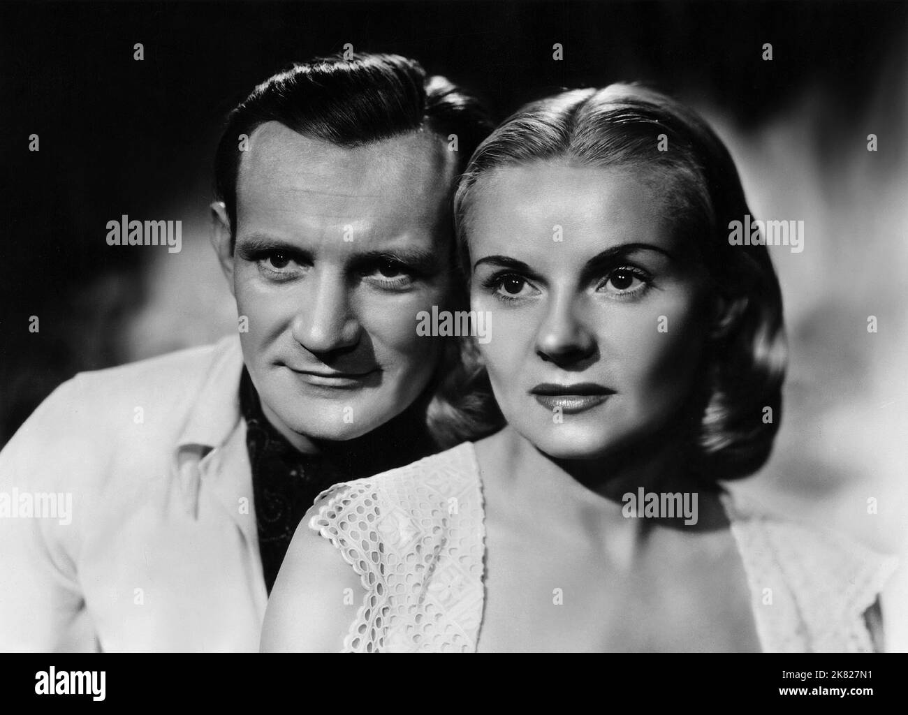 Trevor Howard & Ann Todd Film The Passionate Friends (1949) Characters ...